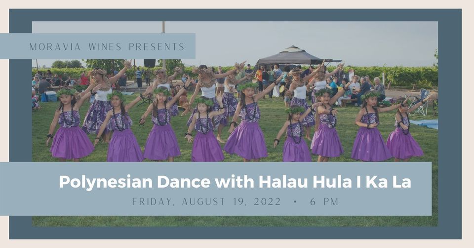 Family Happy Hour: Polynesian Dance with Halau Hula I Ka La at Moravia ...