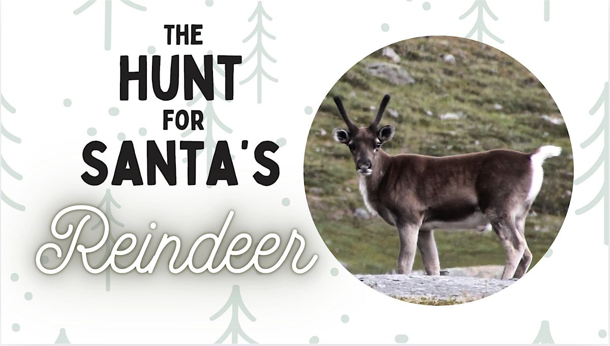 Hunt for Santas Reindeer at Bragg Creek Provincial Park on 13th ...