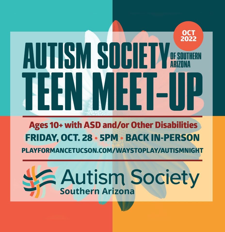 In-Person Playformance Teen Meetups at PLAYFORMANCE, Tucson on 28th ...