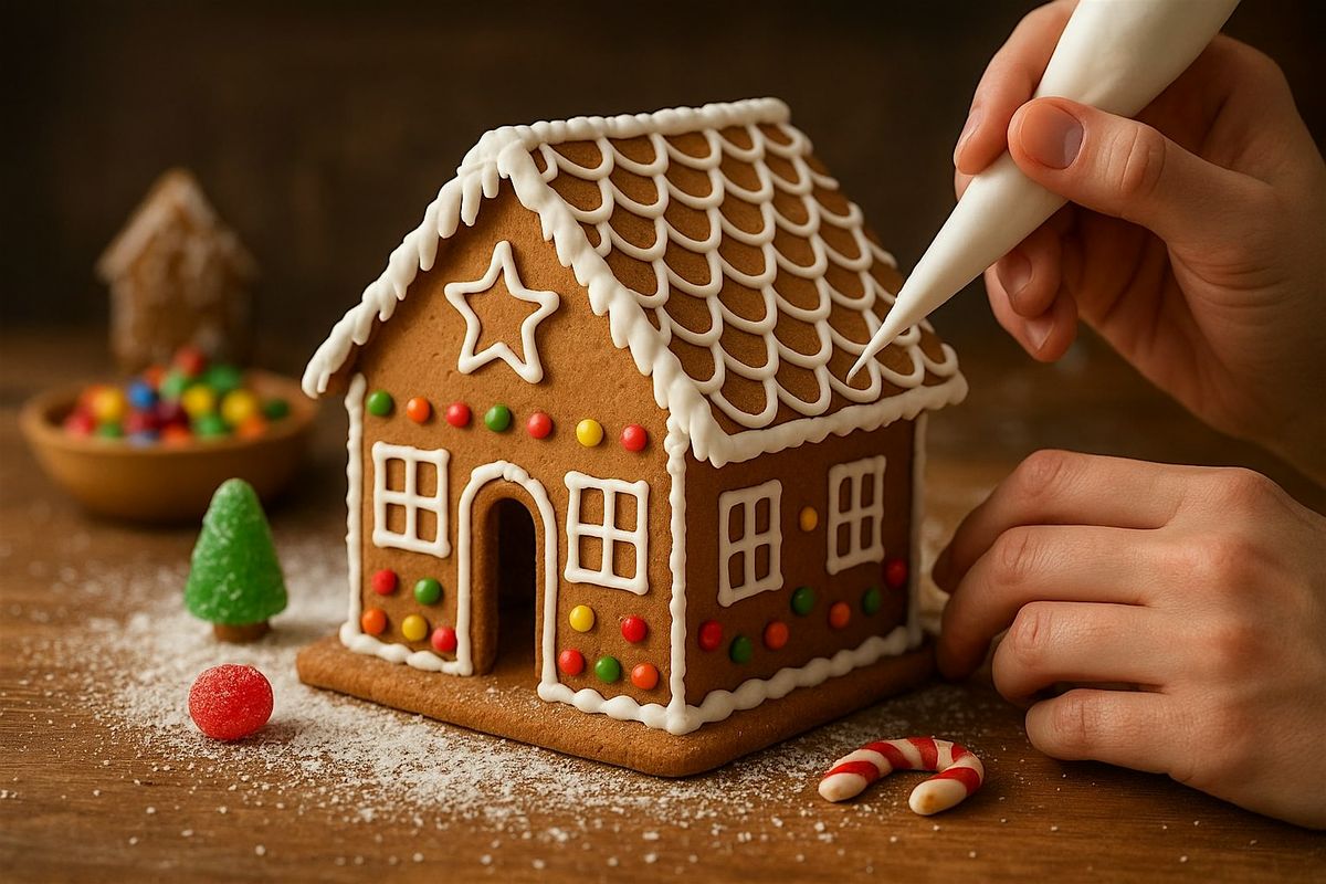 Gingerbread House Competition at Morning Cafe, Albany on 7th December, 2025