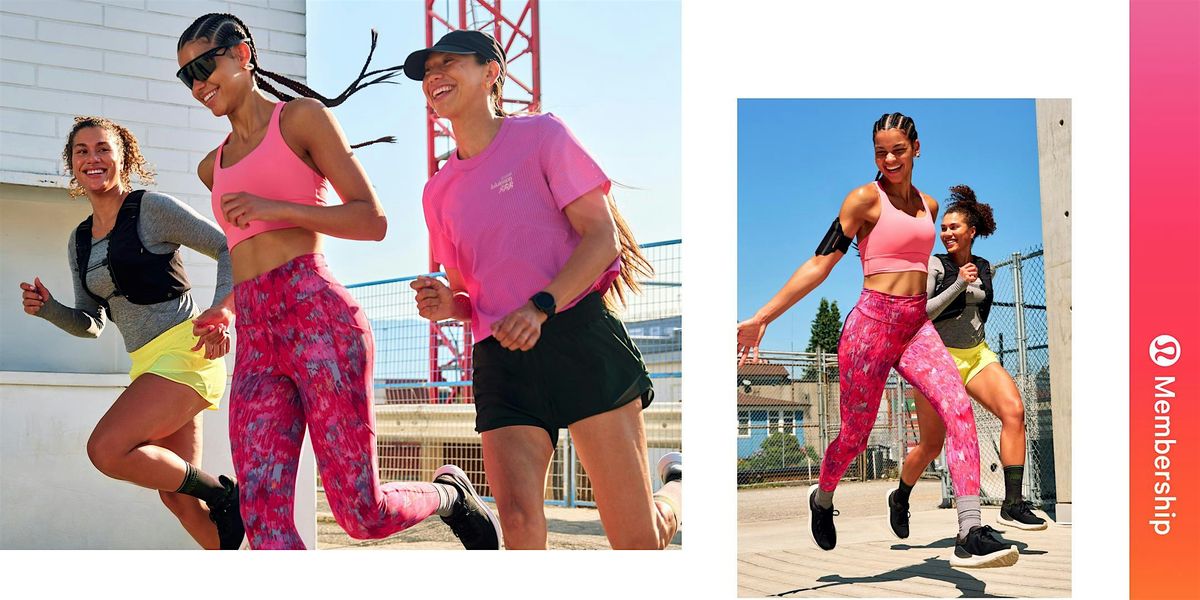 RUNNING GIVES X LIFETIME BAYBROOK RUN CLUB at Cafécito Latin Coffee ...