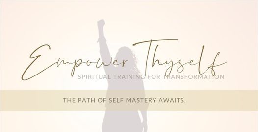 Empower Thyself (Styrk deg selv!) 2 dagers kurs/retreat i Oslo med ...