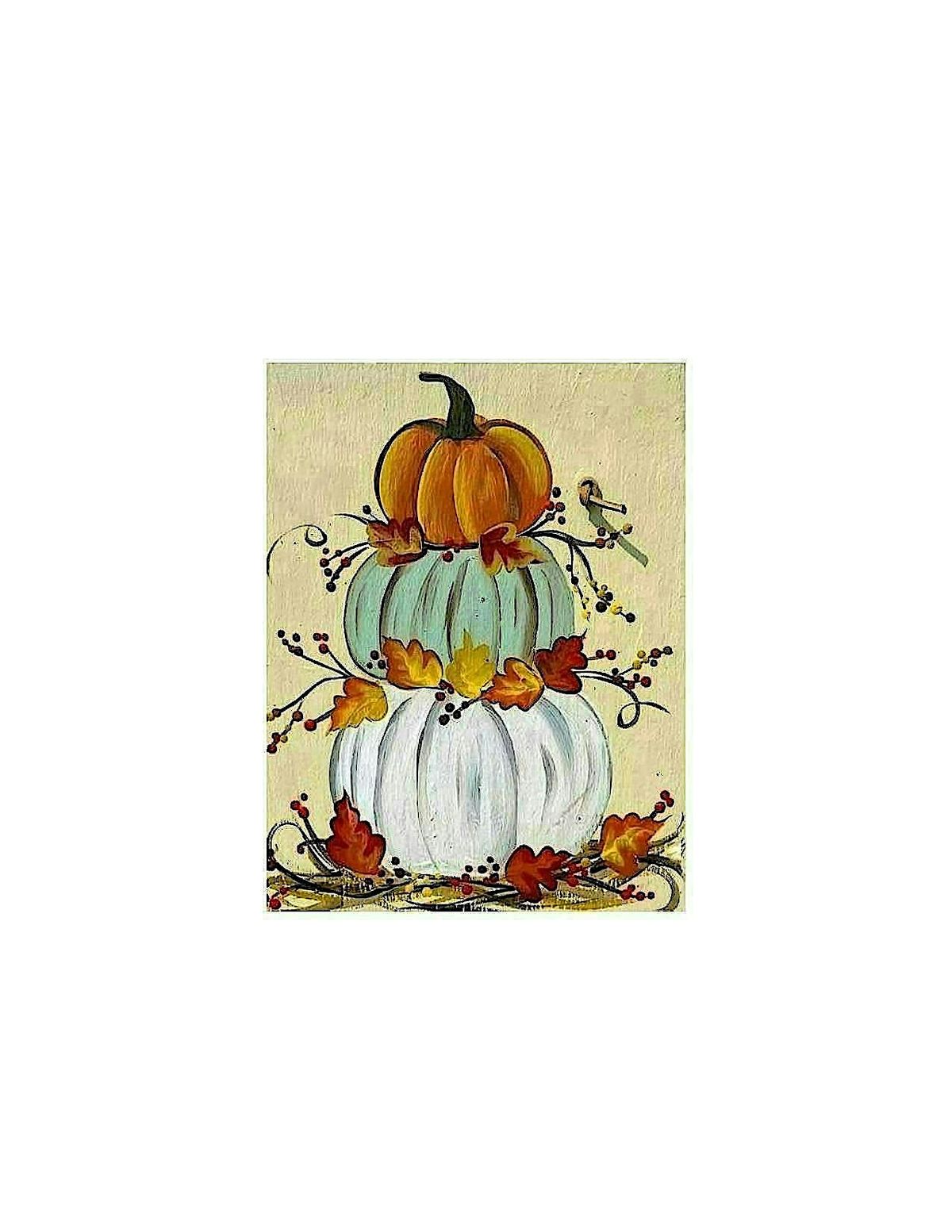 Fall Paint and Sip at The Dock at Bay View, Richland on 4th November, 2025