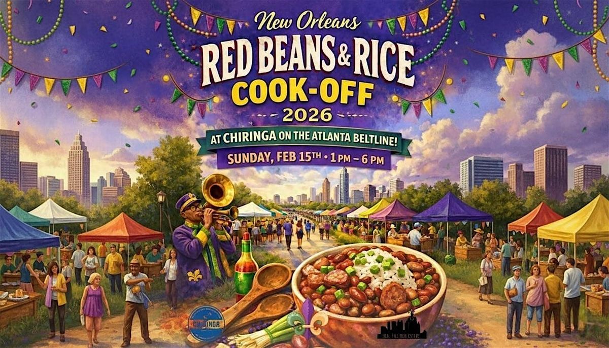 Red Beans & Rice Cook-Off 2026 at CHIRINGA O4W | Elevated Beach Food ...