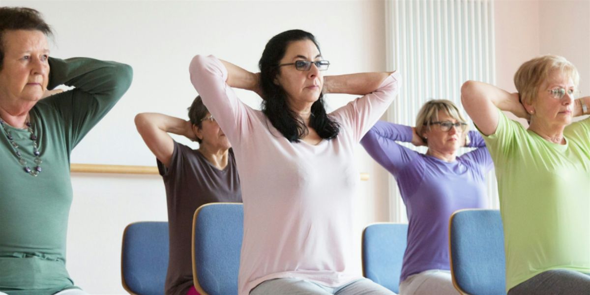 Chair Based Exercises at William Street, Portadown on 24th October, 2025