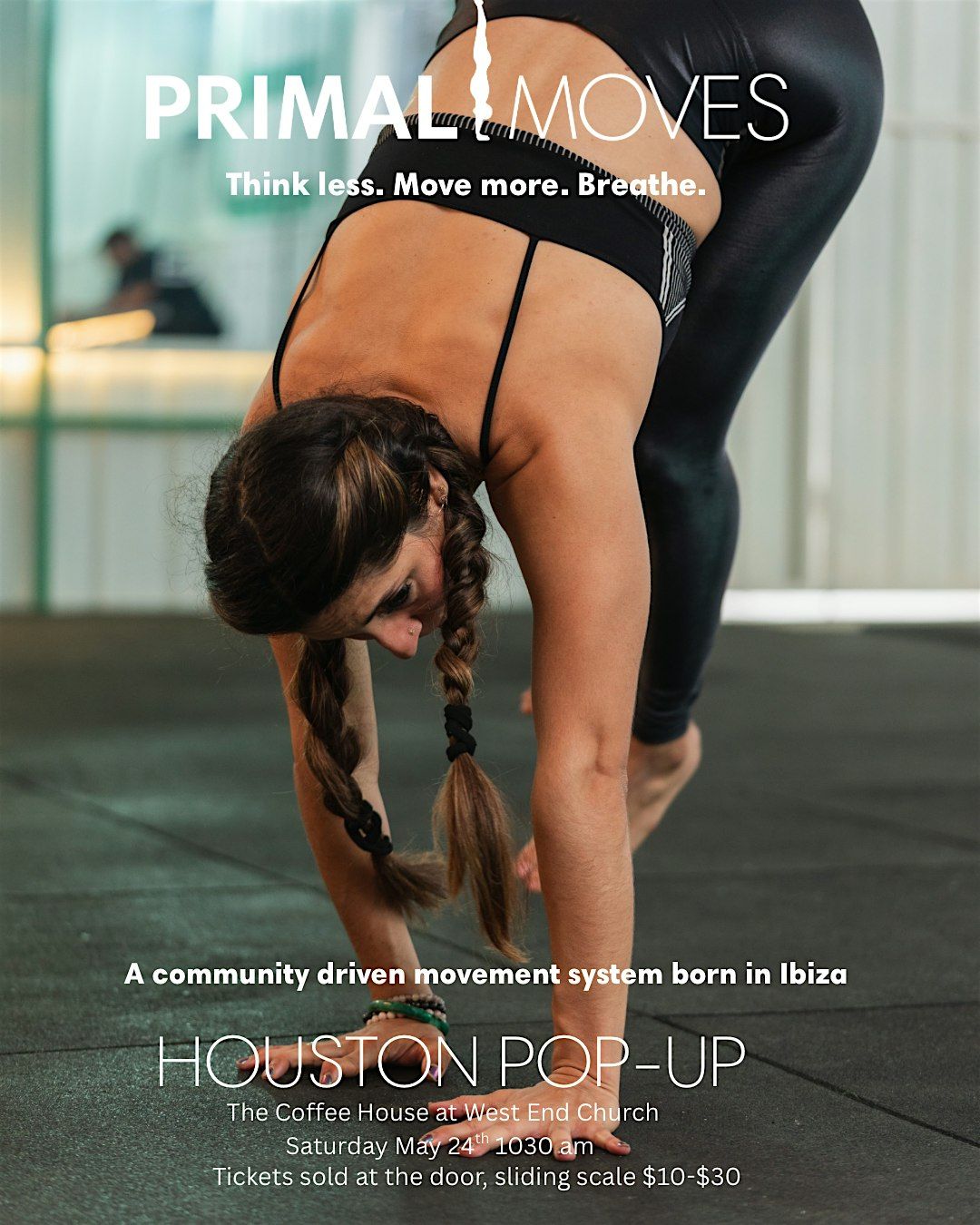 Primal Moves Houston Pop-Up at The Coffee House at West End, Houston on 24th May, 2025
