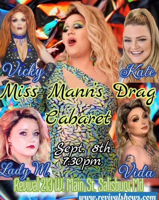 Miss Mann Drag Extravaganza! at 213 W. Main St,Suite 302 (3rd Floor ...