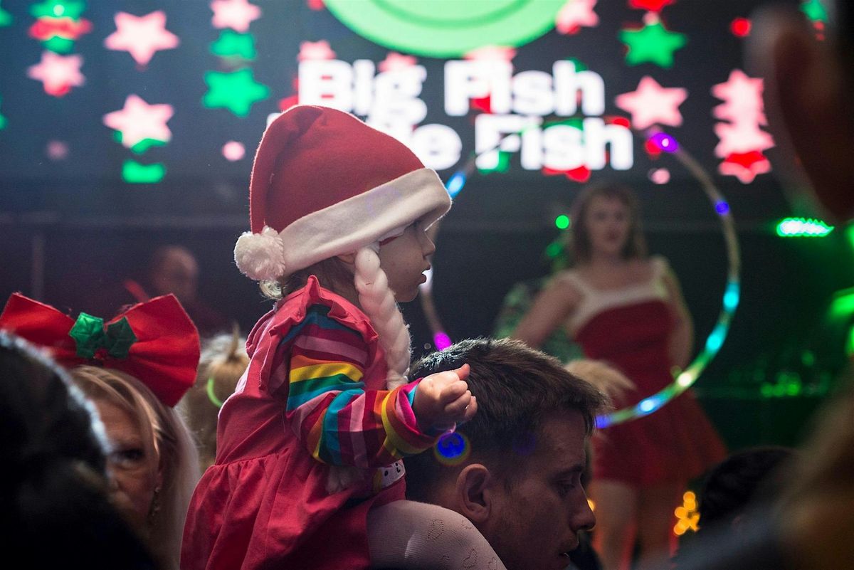 Big Fish Little Fish Jingle Bell Ball Family Rave FULHAM Sat 6th Dec 2 ...