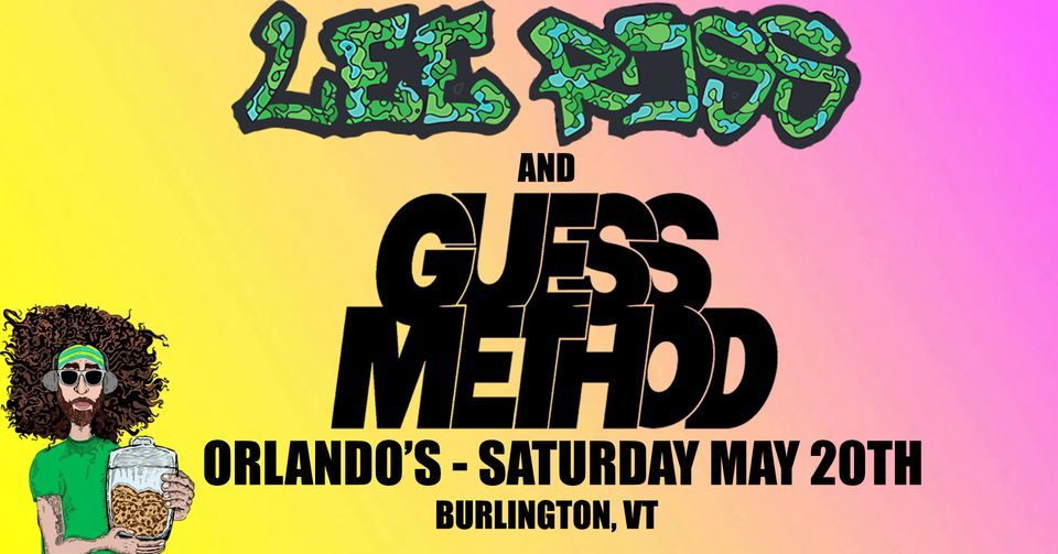 Lee Ross and Guess Method at Orlandos - Burlington, VT at Orlando’s ...