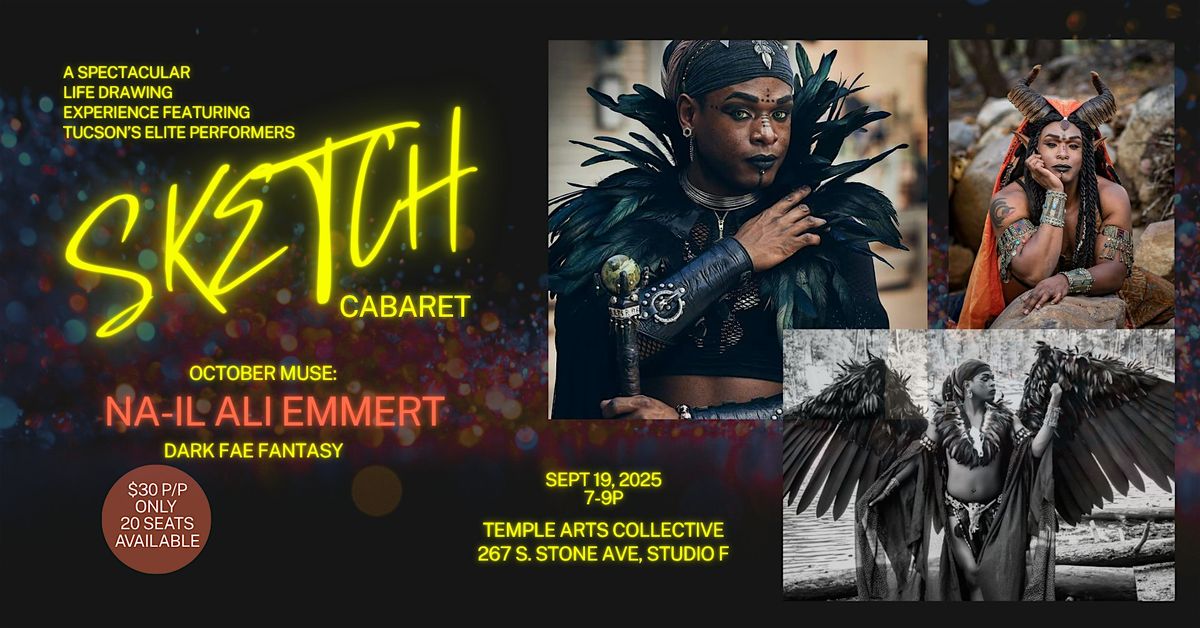 Sketch Cabaret: A Spectacular Figure Drawing Session feat. Na-il Ali ...