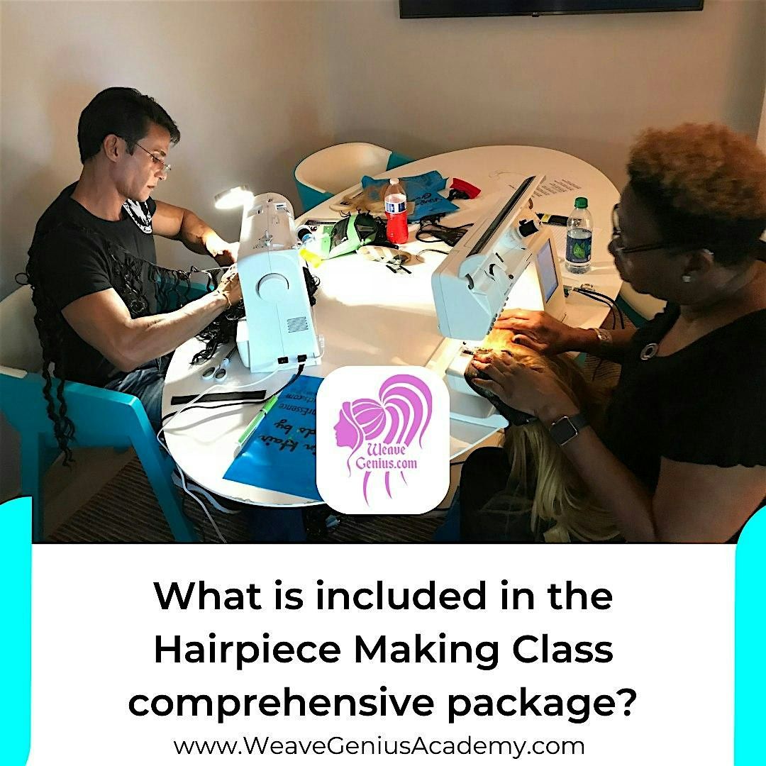 Los Angeles | Make 4 Wiglet Hairpieces Making Class | Home2 Suites by ...