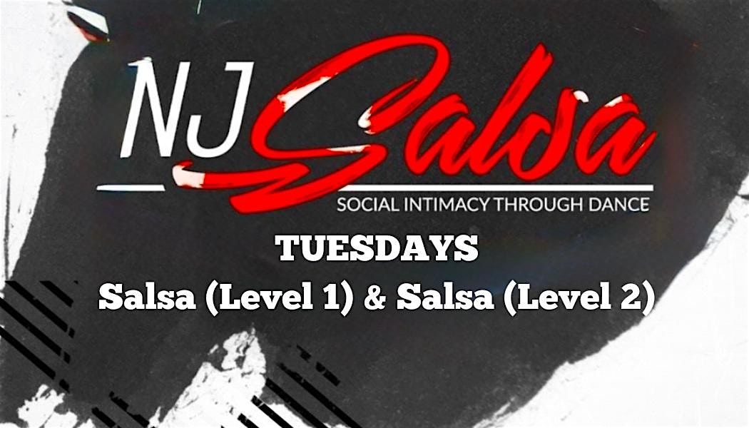 NJ Salsa in Elizabeth Salsa (Level 1 & 2) May 2025 at The Lobby NJ ...