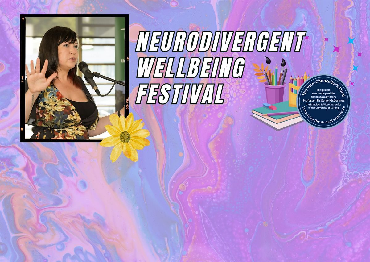 Neurodi-verse: a creative writing workshop with Laura Fyfe at ...