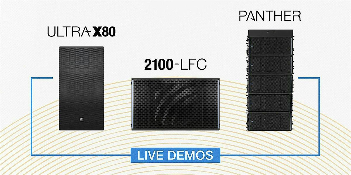 ULTRA-X80, PANTHER and 2100-LFC Demo at Mohegan Sun Arena at Mohegan ...