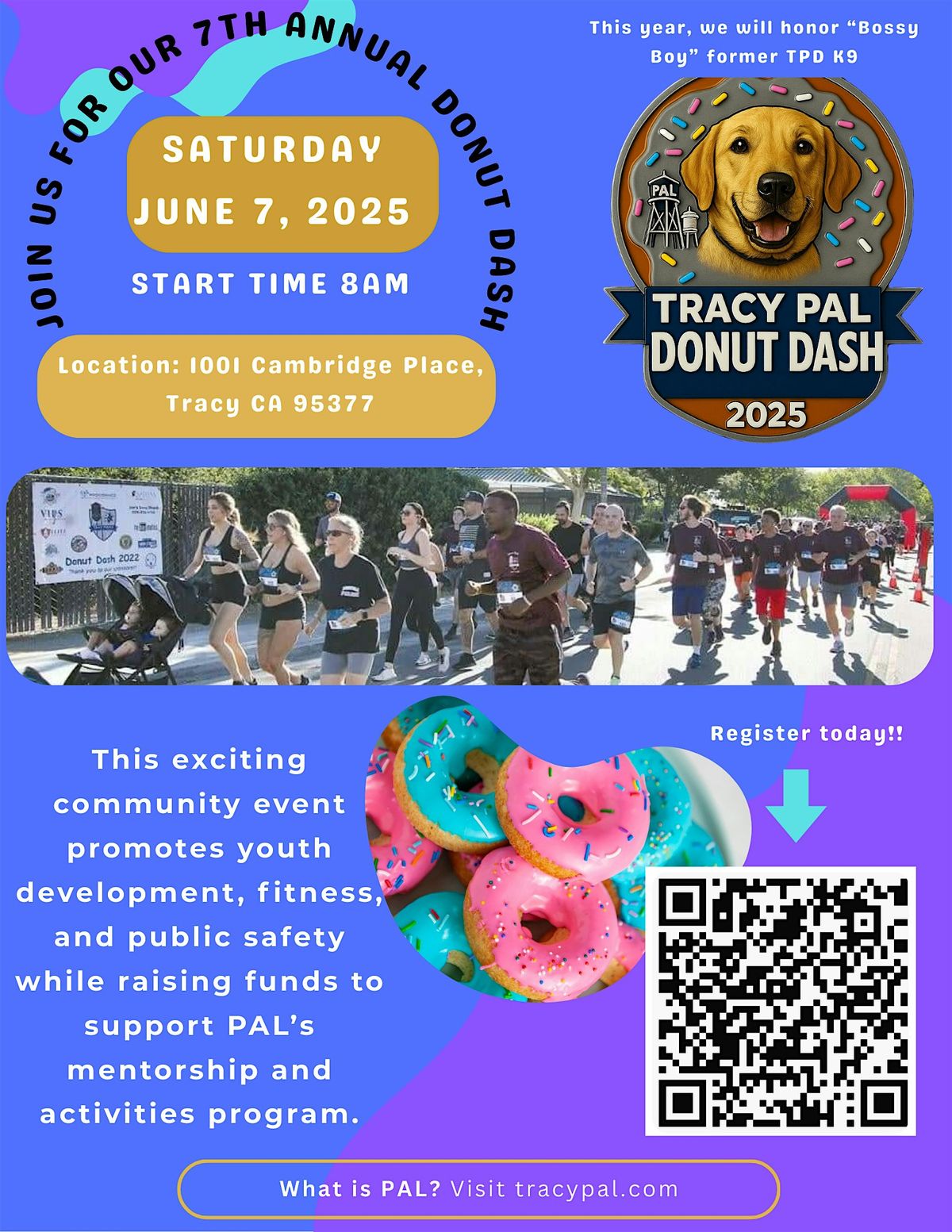 City of Tracy Block Party Series 2025 | Downtown Tracy Plaza | July 11, 2025