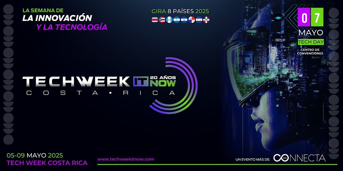Tech Day Costa Rica 2025 at Centro de Convenciones de Costa Rica, San ...