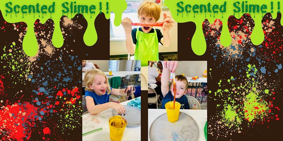 EichenPaint presents DIY Scented Slime Sunday | 1010 3rd Street ...