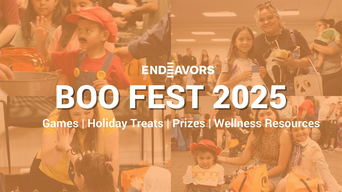 Endeavors Boo Fest at SSGT Willie de Leon Civic Center, Uvalde on 3rd October, 2025