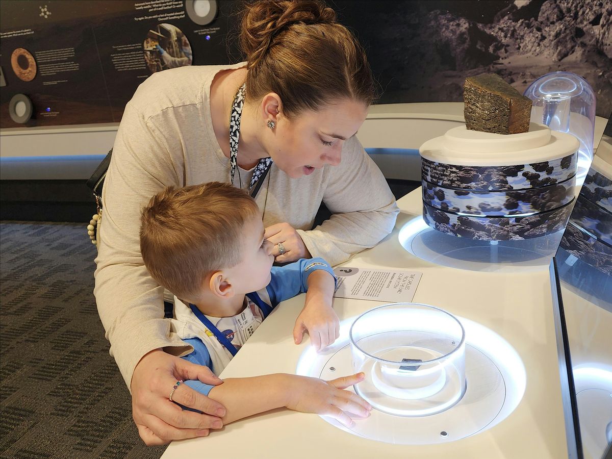 Grow with Goddard! - The Ground at Our Feet at NASA Goddard Visitor ...