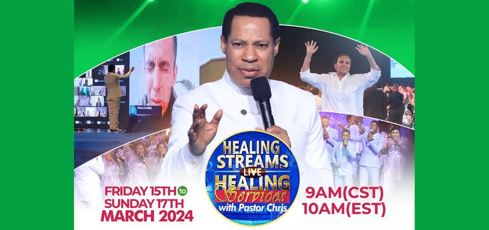 Healing Streams Live Healing Services (March 2024) at 8623 Hemlock Hill ...