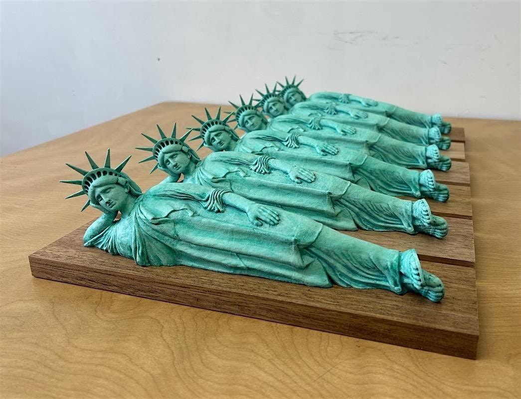 Artist-Led Workshop with Zaq Landsberg: Reclining Liberty Souvenir Making at MoCA Arlington ...