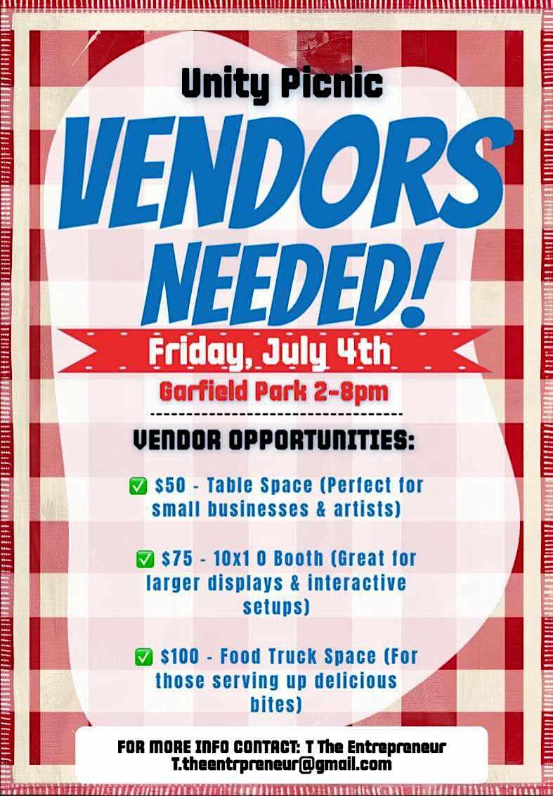 Food Vendors Needed - Local Flavors of GR: A Foodie Fest | Garfield ...