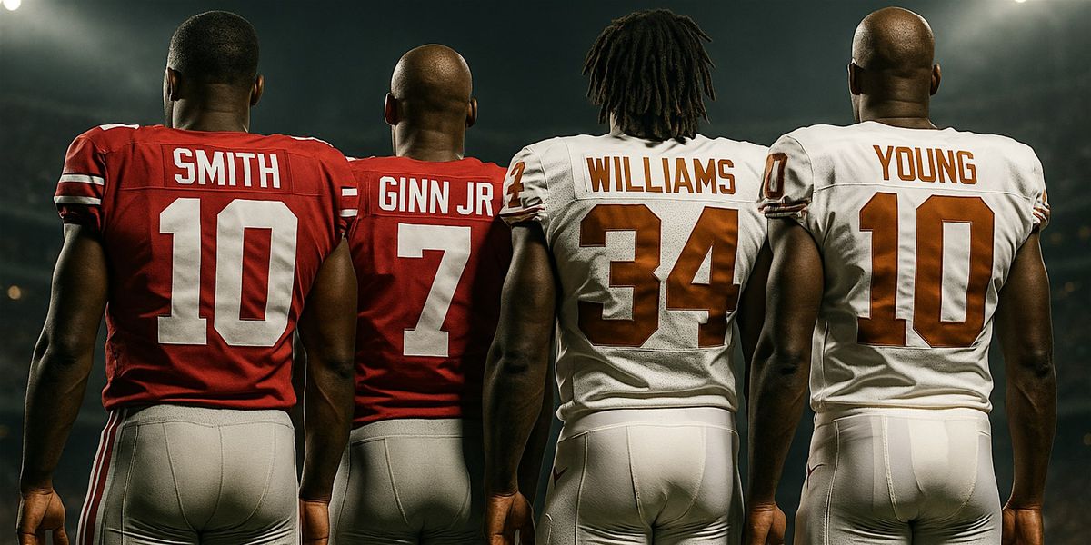 Texas vs. Ohio State | Troy Smith, Ricky Williams, Vince Young at 212 ...