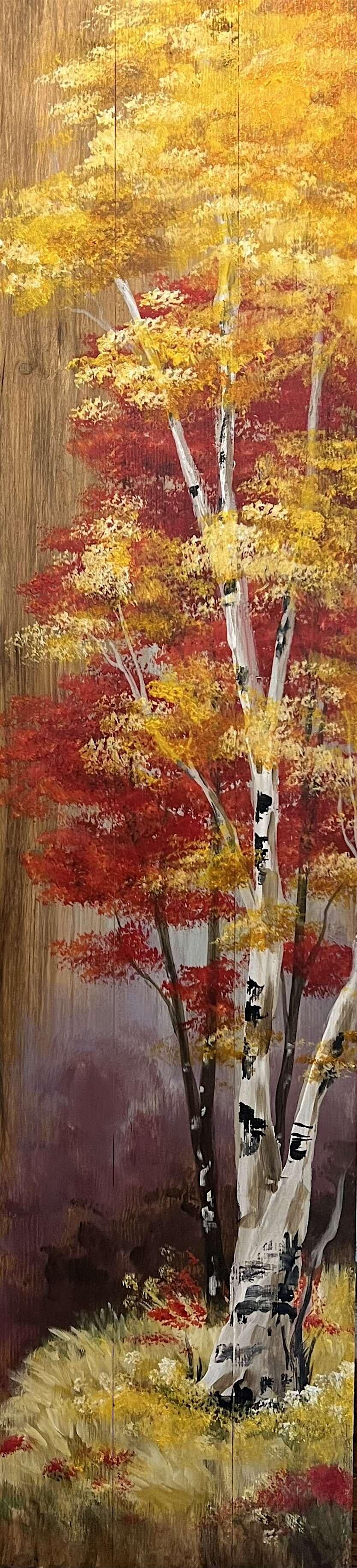 Porch Leaner Paint & Sip Event - Colors of Autumn - St. Charles, IL ...