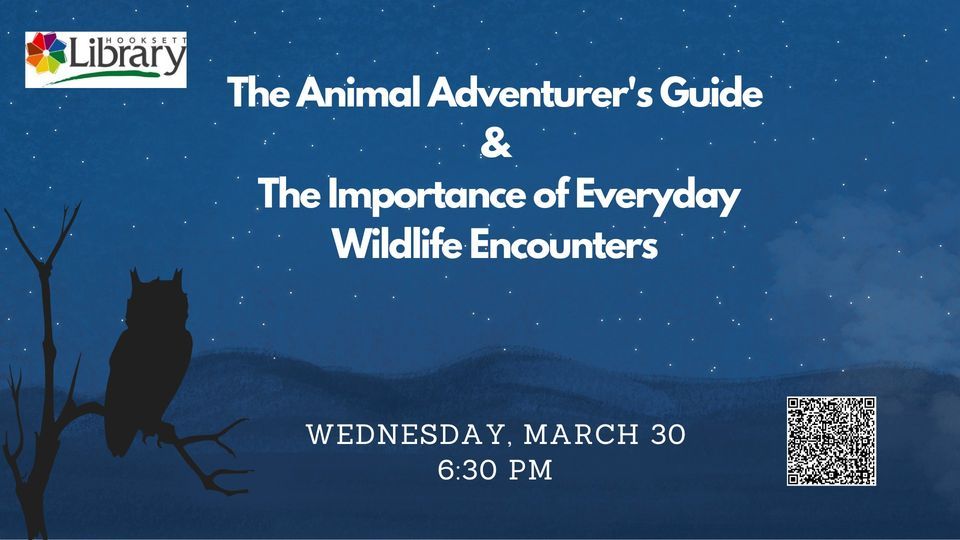 The Animal Adventurers Guide and The Importance of Everyday Wildlife ...