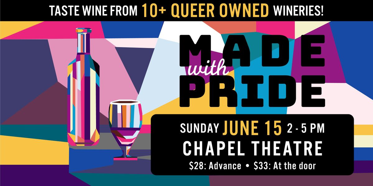 Made With Pride 2025 at Chapel Theater, Milwaukie on 15th June, 2025