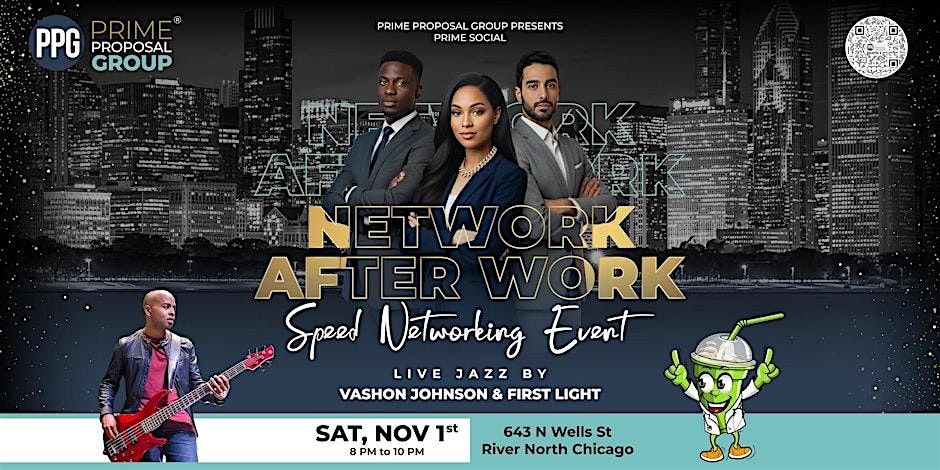 Prime Social: Network After Work Speed Networking Mixer at 643 N Wells ...