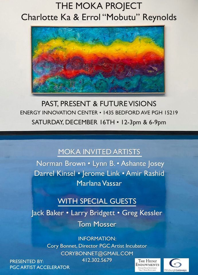 PGC Artist Incubator show this Saturday at Energy Innovation Center ...