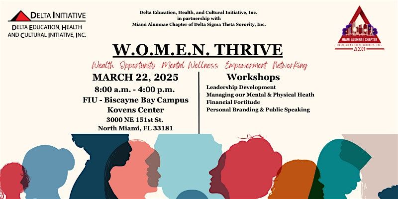 W.O.M.E.N. Thrive Conference 2025 | Roz and Cal Kovens Conference ...