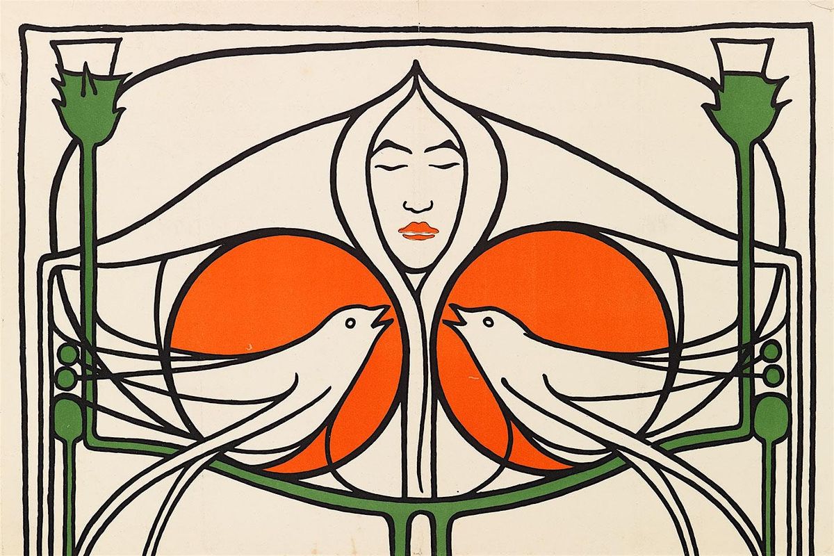 Art History Talk - Charles Rennie Macintosh - More than just a Tearoom ...