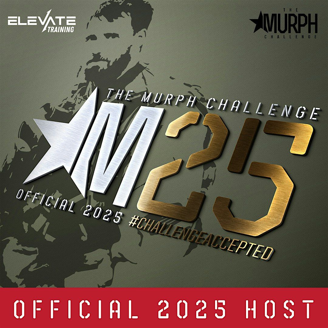 2025 Murph Challenge | 8345 Ronda Dr, Canton, MI | May 31, 2025