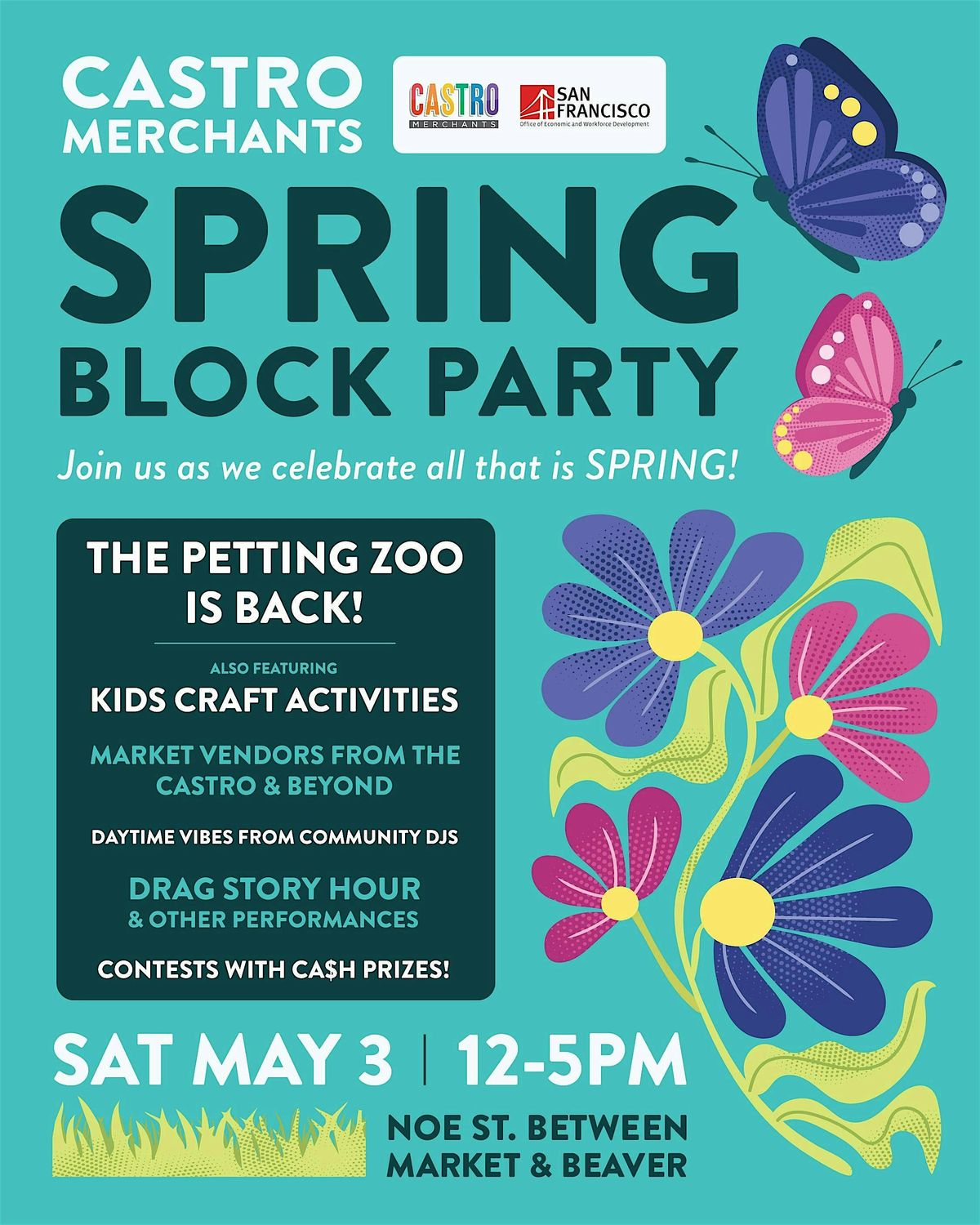 Spring Fling Block Party | Market Street & Noe Street, San Francisco ...