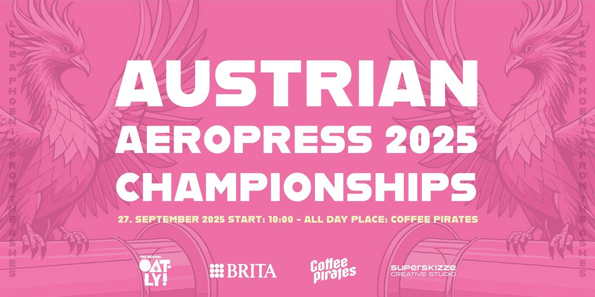 AUSTRIAN AEROPRESS 2025 at CoffeePirates, Wien on 27th September, 2025
