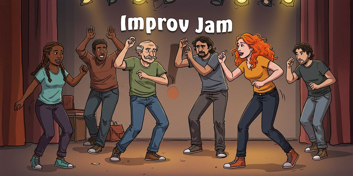 Jump In & Play: All-Levels Improv Jam | Theater Puget Sound, Seattle, WA | May 18, 2025