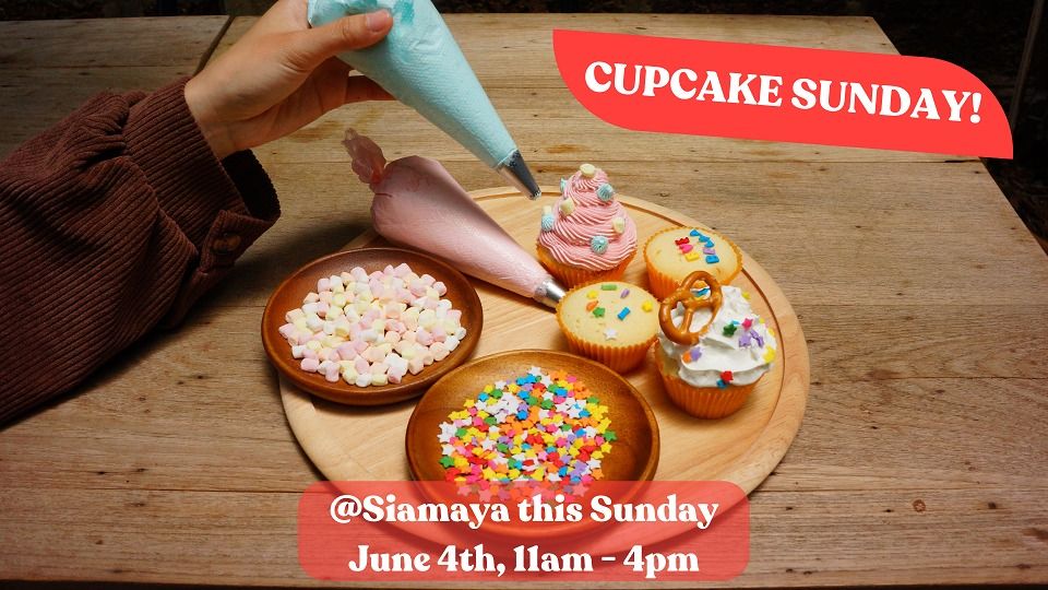 Cupcake Sunday @Siamaya Chocolate at Siamaya Chocolate, Chiang Mai on ...