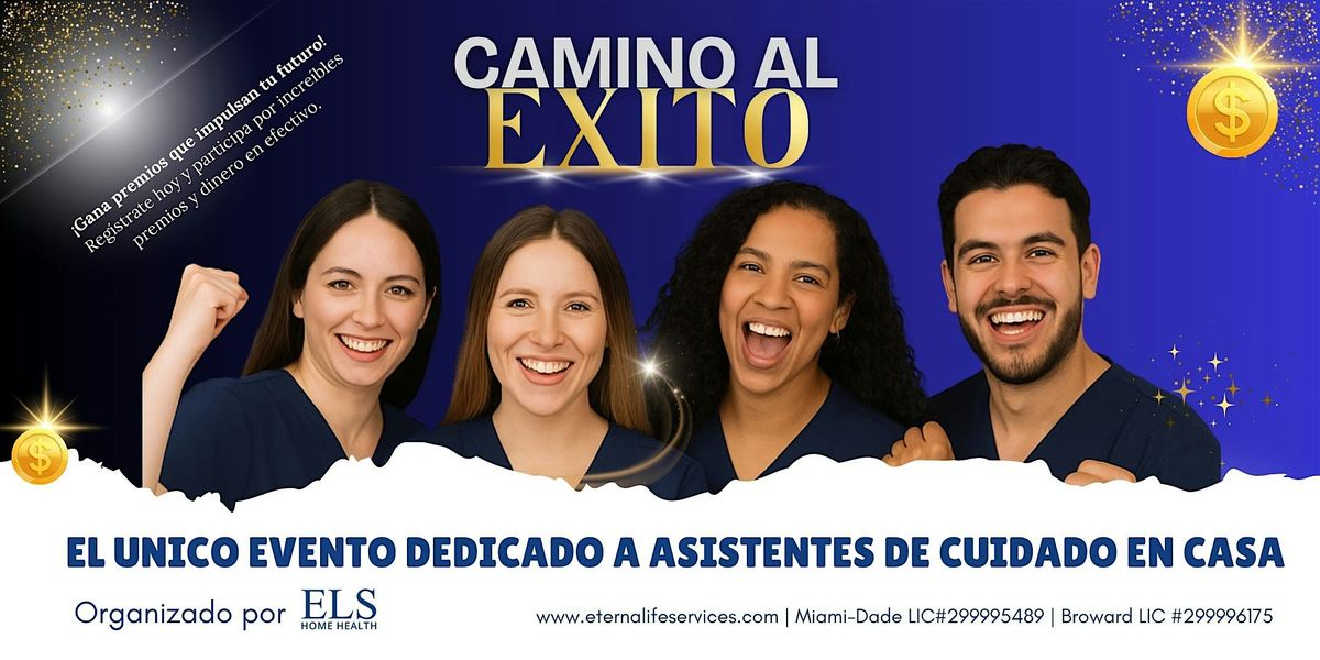 CAMINO AL EXITO 2025 | Hilton Garden Inn Miami Dolphin Mall, Sweetwater ...