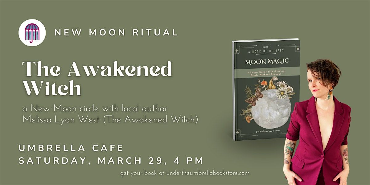 New Moon Alchemy: A Ritual for Reset and Renewal | Under the Umbrella ...