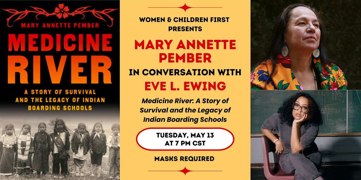Medicine River by Mary Annette Pember Book Event | Women & Children ...