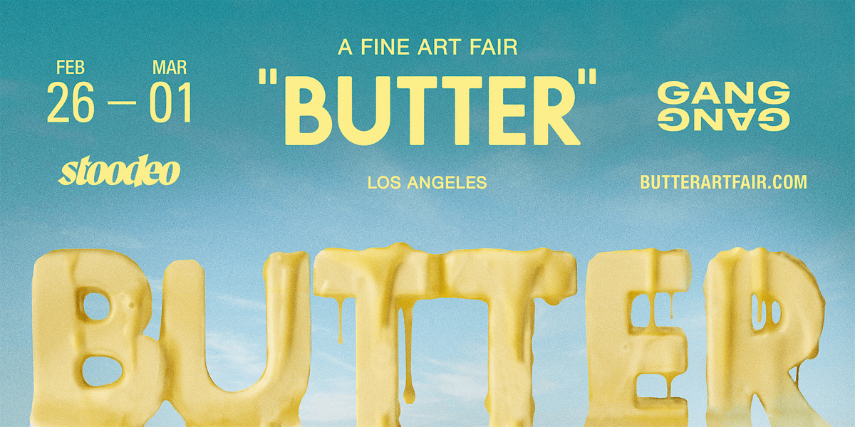 BUTTER LA Fine Art Fair at Hollywood Park, Inglewood on 26th February, 2026