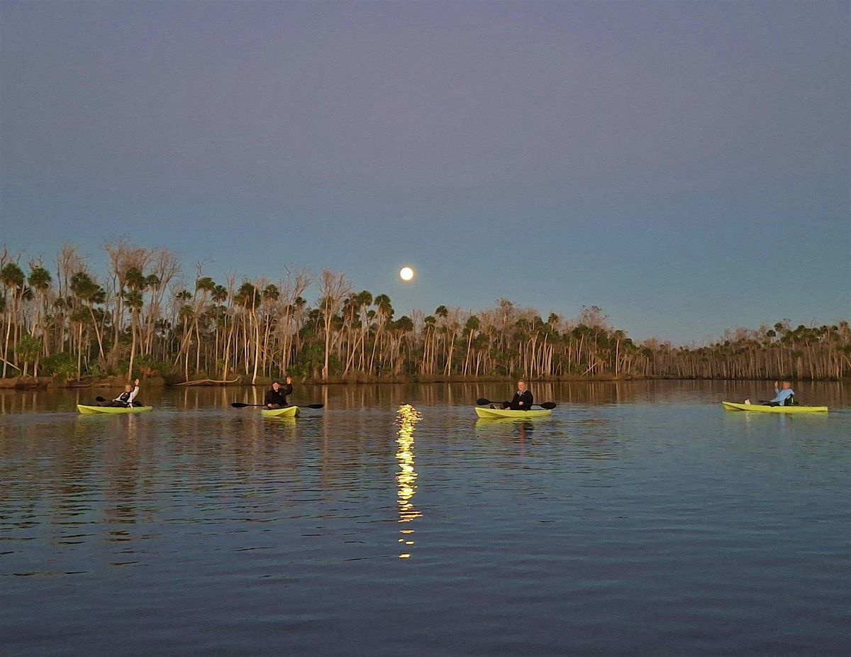 First Full Moon of 2025: Kayaking Tour | Chassahowitzka Campground Boat ...