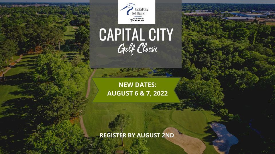 2022 Capital City Golf Classic at Lagoon Park Golf Course, Montgomery ...