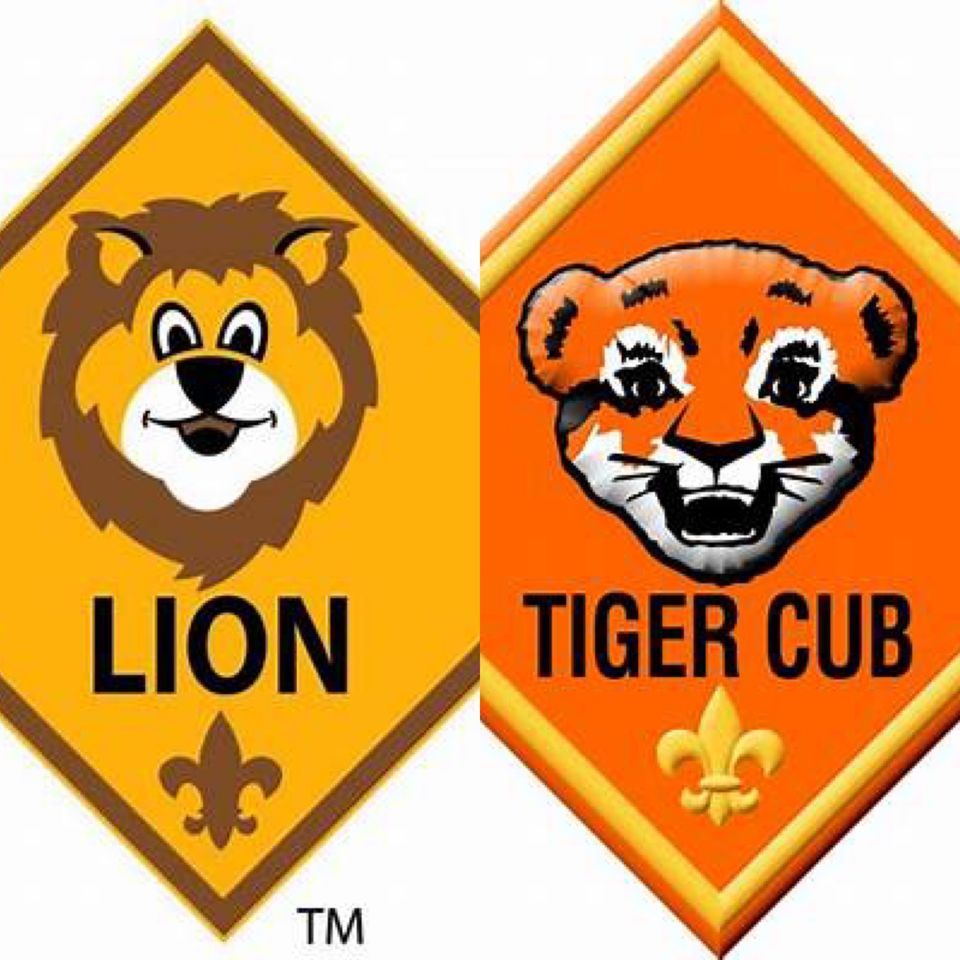 Lion and Tiger Den Meeting (K and 1st grades) at First Christian Church ...