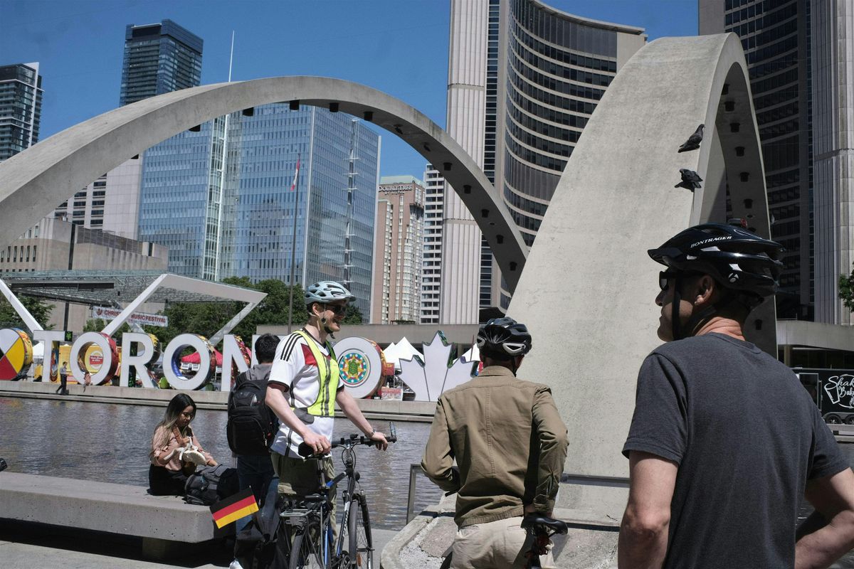 German Bike Tour Toronto 2025 at 20 Charles St E, Toronto on 7th June, 2025