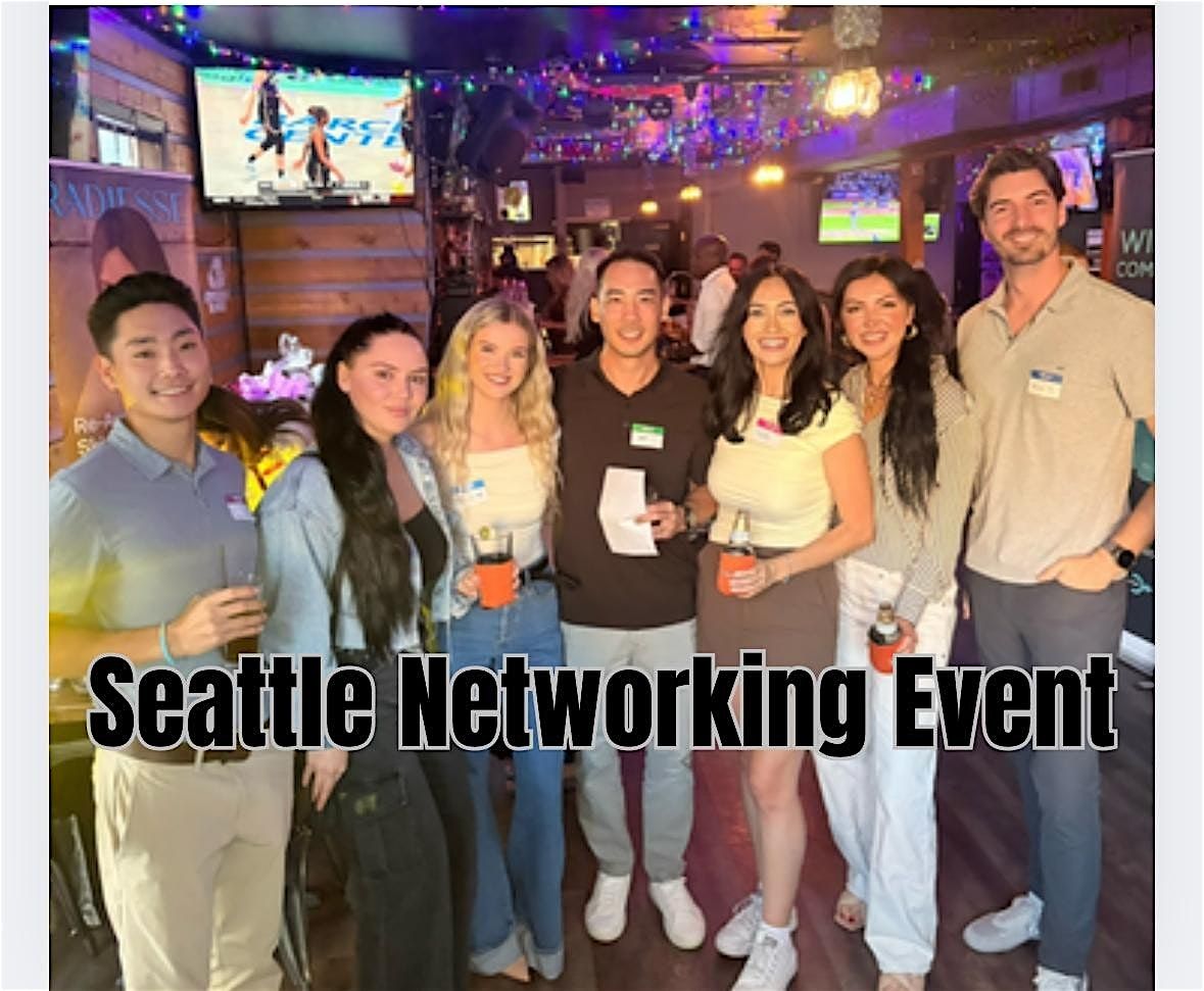 Seattle Networking Event - Hosted by Colleague Connect at Reuben's ...