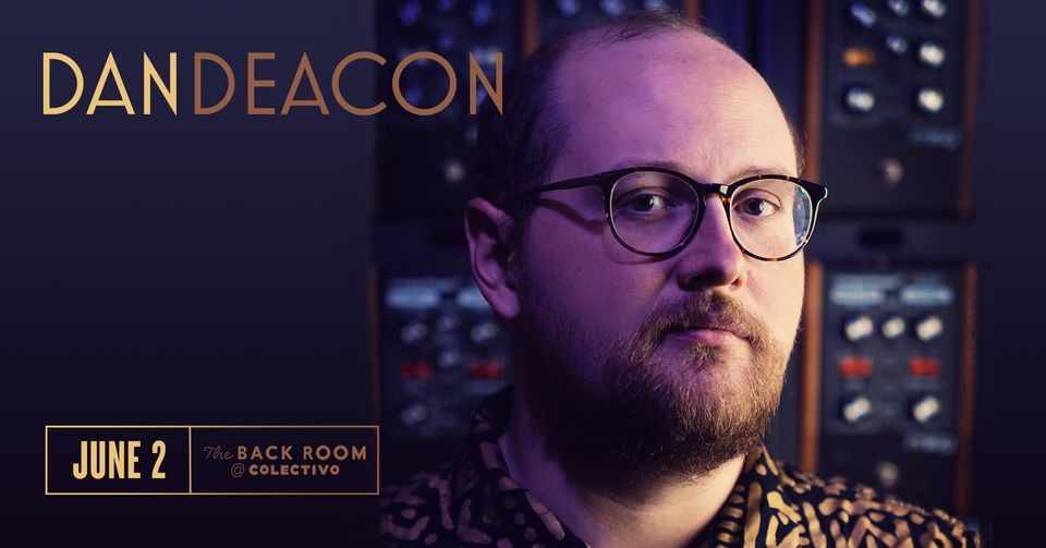 Dan Deacon w/ Jeremy Hyman at The Back Room @ Colectivo at Colectivo Coffee (Prospect & The Back ...
