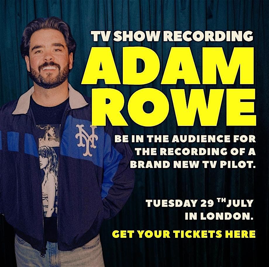 Adam Rowes Group Chat Show - TV PILOT FILMING at Old Street Records, London on 29th July, 2025